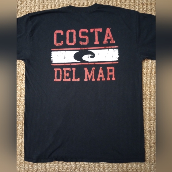 Costa | Shirts | Costa Delmar Long Sleeves Graphic T Shirt | Poshmark